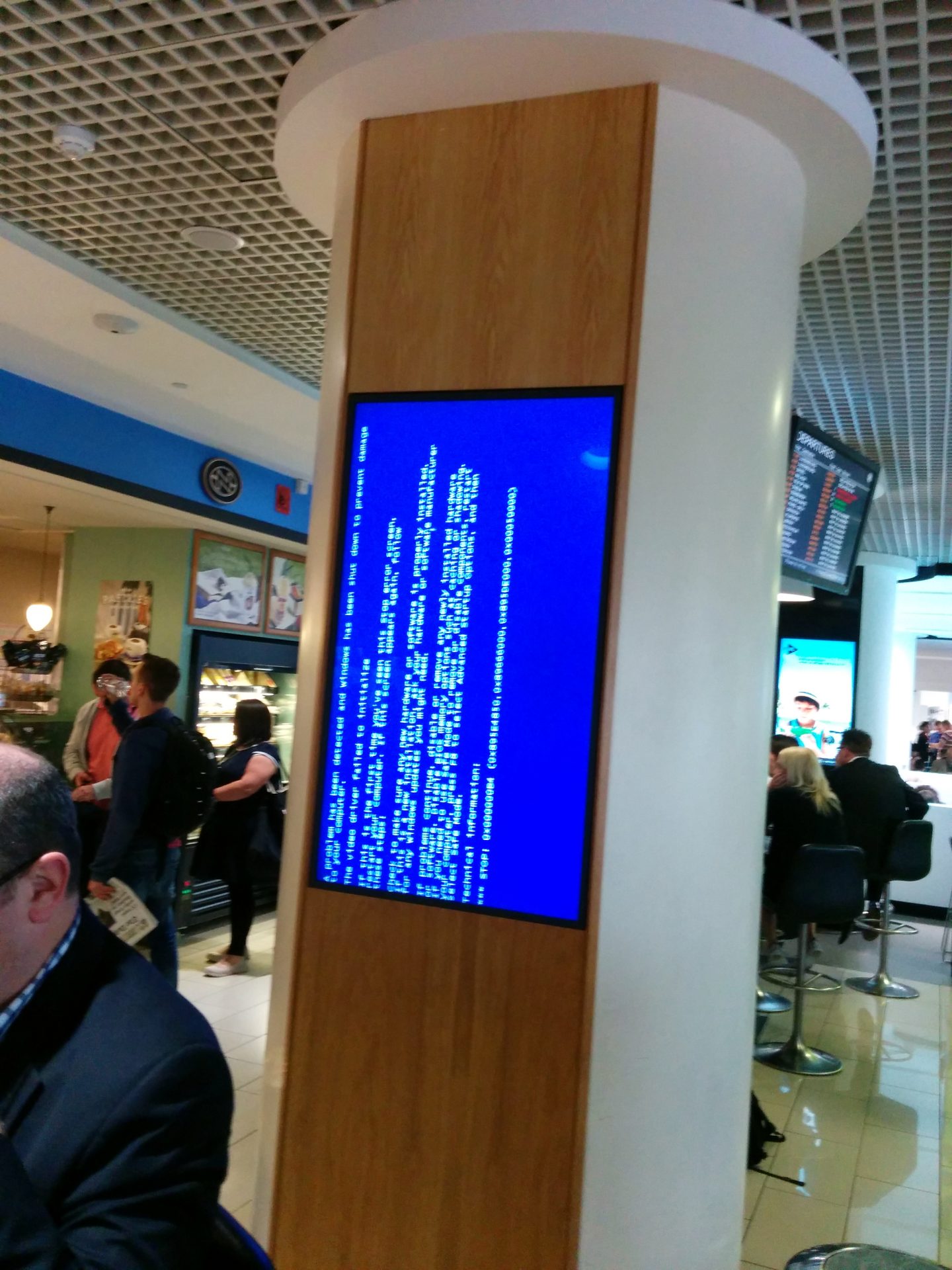 New subreddit chronicles the most public “blue screens of death” - Ars ...