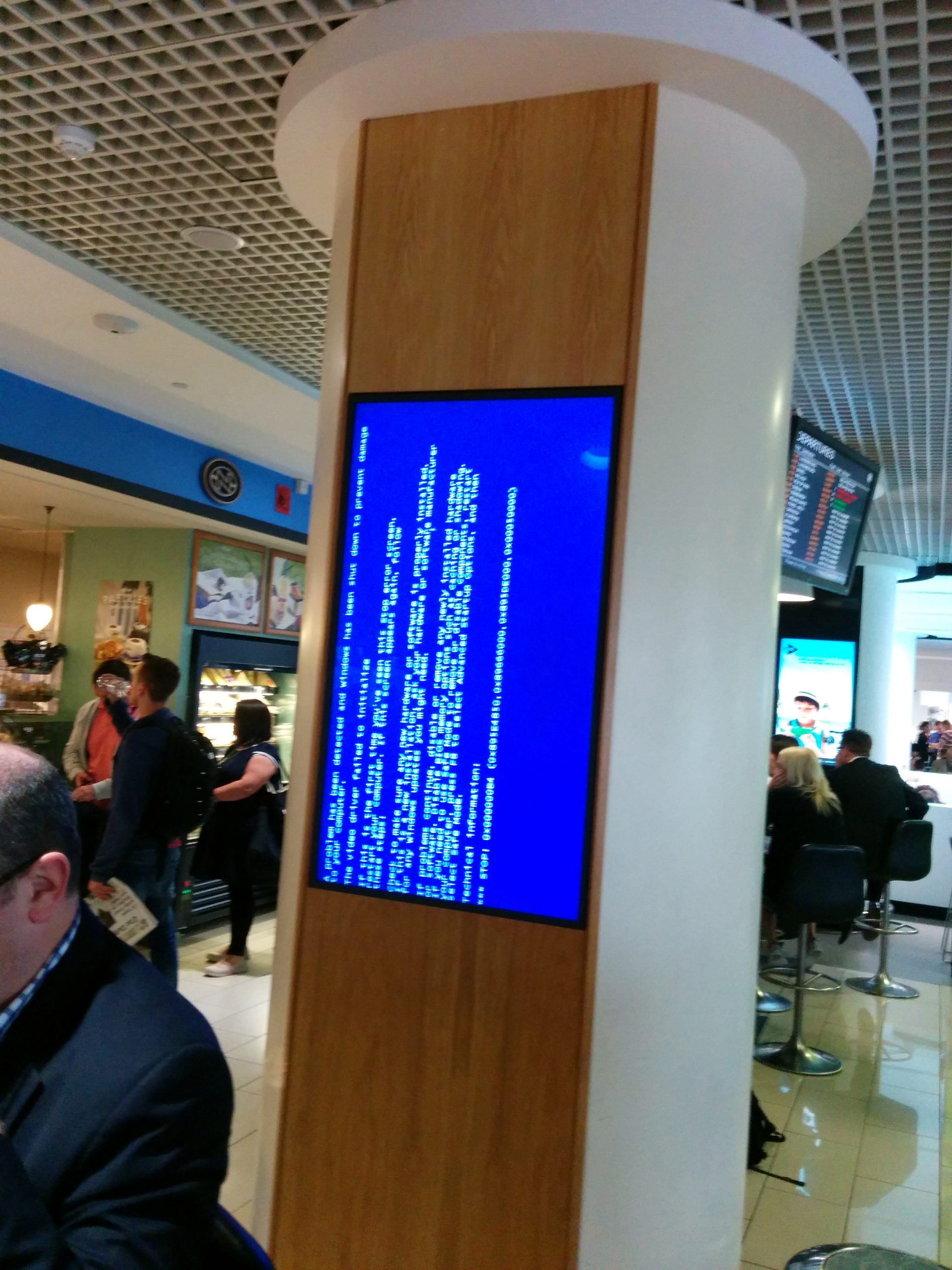 New subreddit chronicles the most public “blue screens of death” - Ars ...