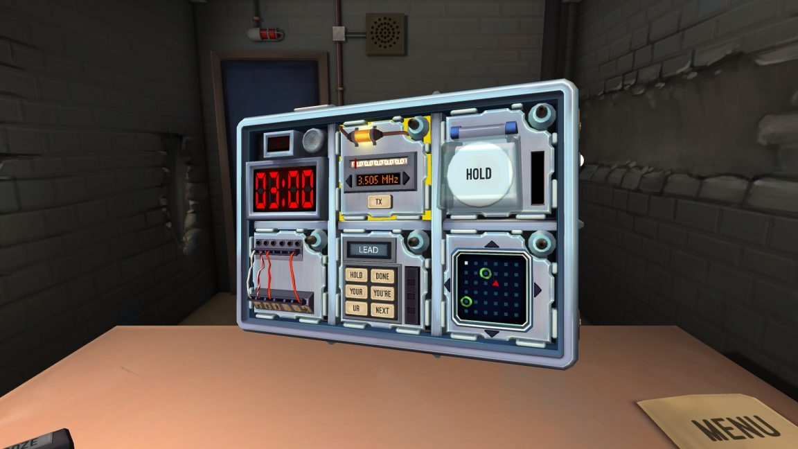 Keep Talking and Nobody Explodes review The exact opposite of a bomb Ars Technica