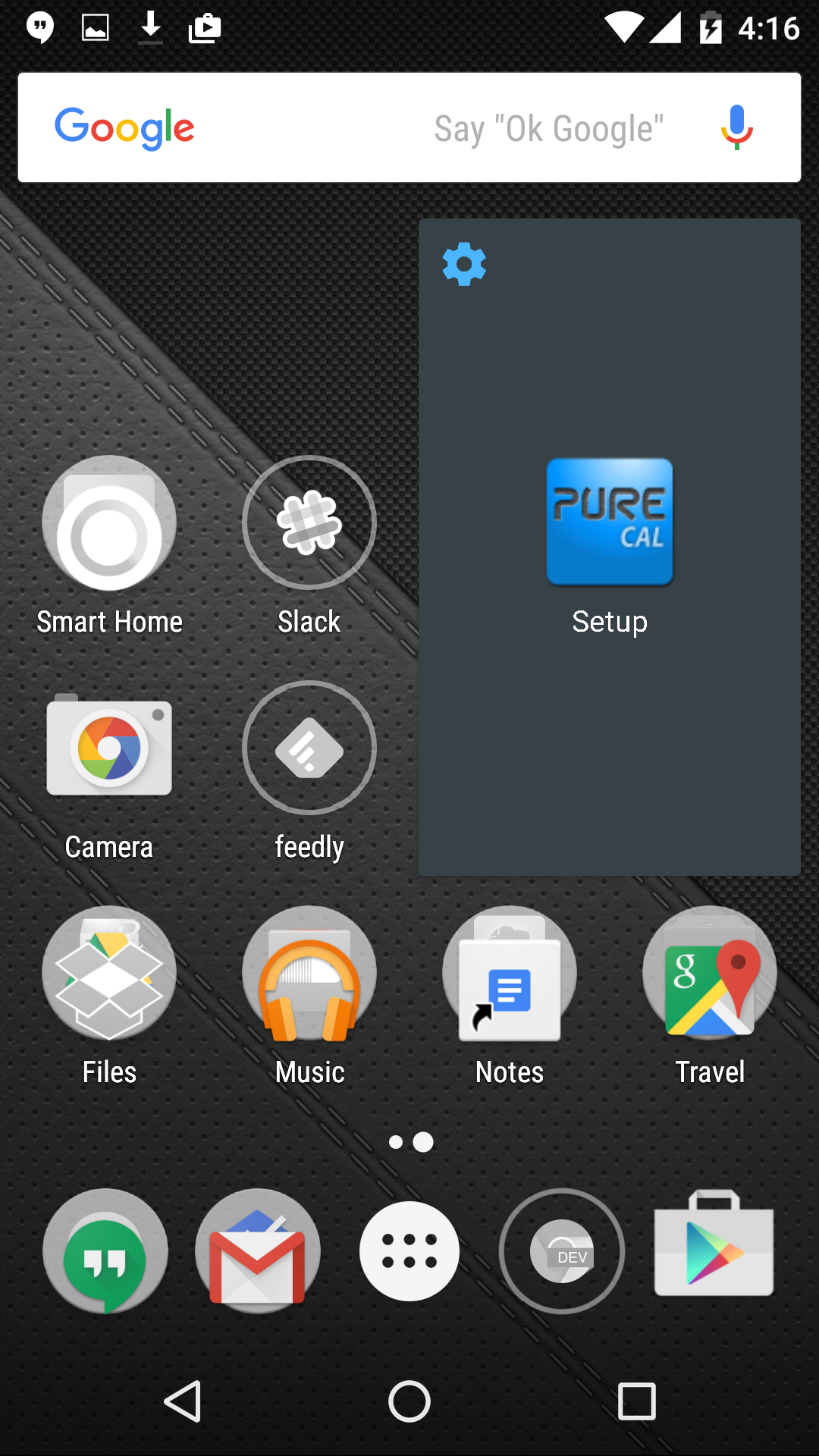 Android 6.0 has a great auto backup system that no one is using (yet ...