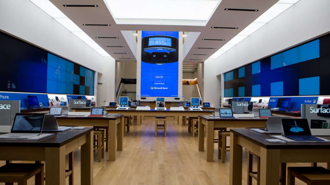 Microsoft’s new New York City store shakes up a familiar formula - Ars ...