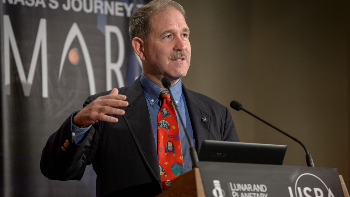 Hollywood or Houston? NASA eyes actual human landing sites on Mars ...