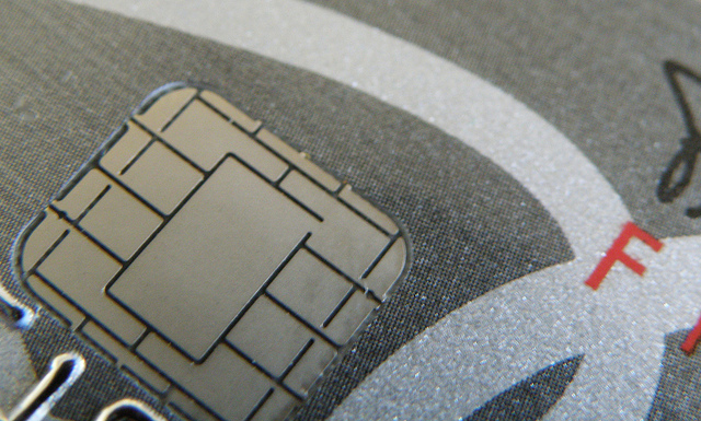 Today, all stores in the US should accept chip-and-PIN cards. Yeah ...