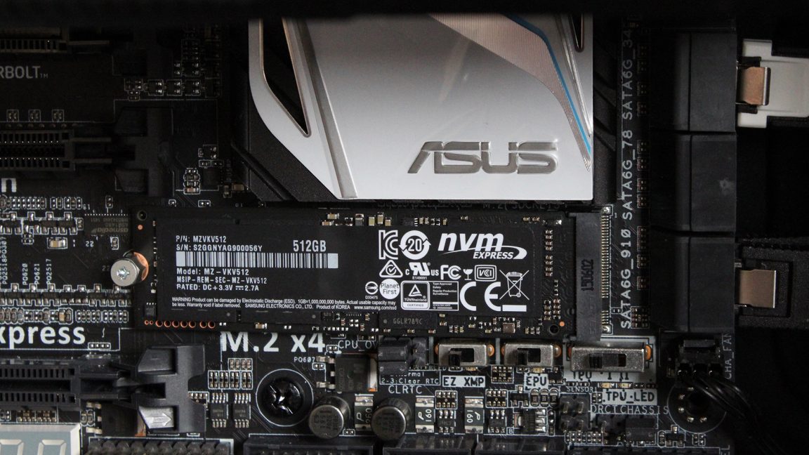 950 Pro review: Samsung’s first PCIe M.2 NVMe SSD is an absolute ...