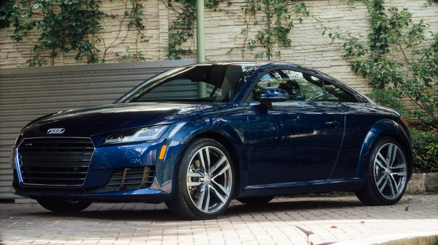 A retina display for the road: The clever new 2016 Audi TT reviewed ...