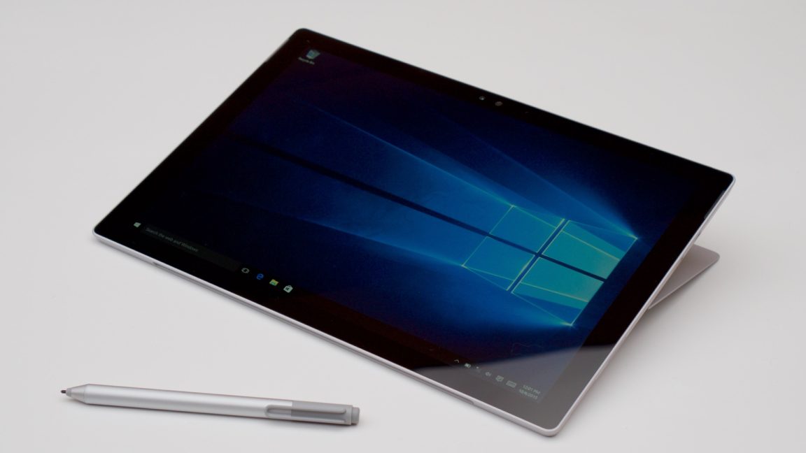 Hands-on: The Surface Pro 4 is a design that’s settled down - Ars Technica