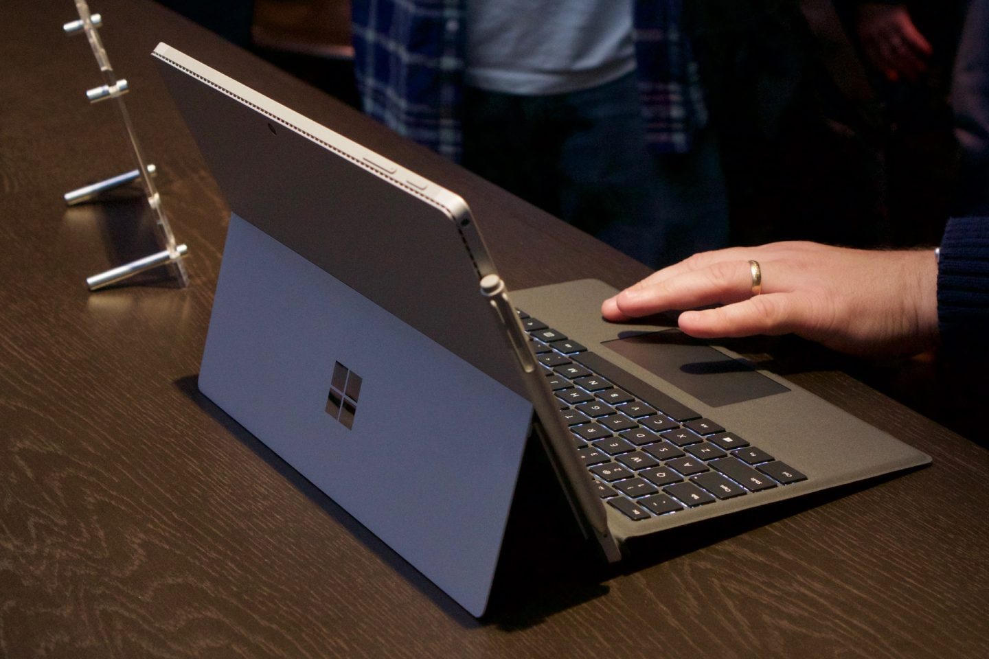 Hands-on: The Surface Pro 4 is a design that’s settled down - Ars Technica