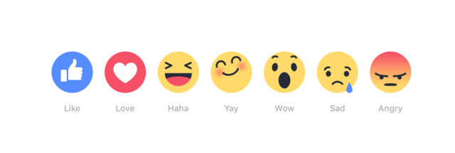 Liking isn’t enough? New Facebook “reactions” offer “wow,” “sad,” more ...
