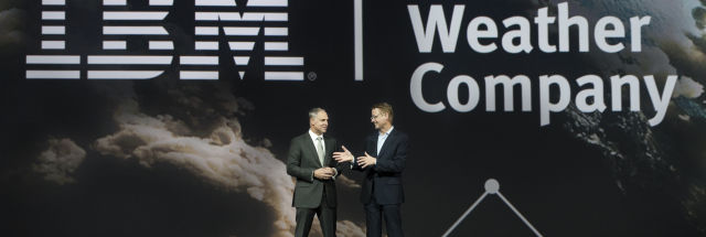 IBM puts the clouds in cloud computing, acquires the Weather Company ...