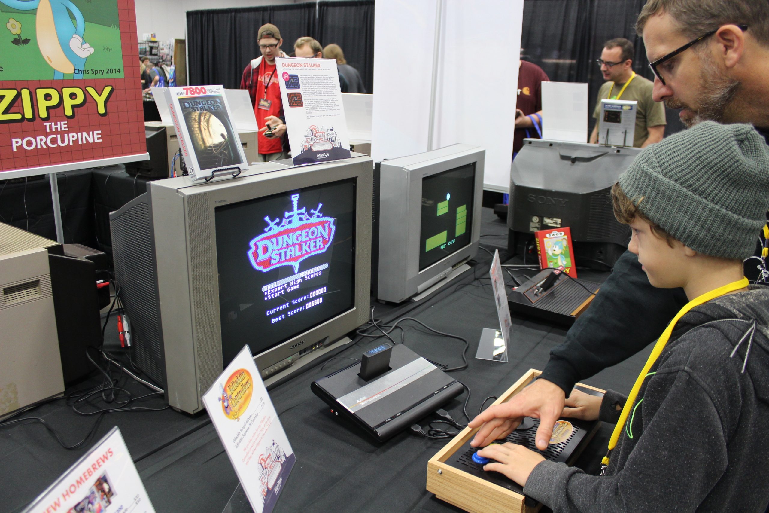 Portland Retro Gaming Expo: Hacked carts, Tetris battles, and Atari ...