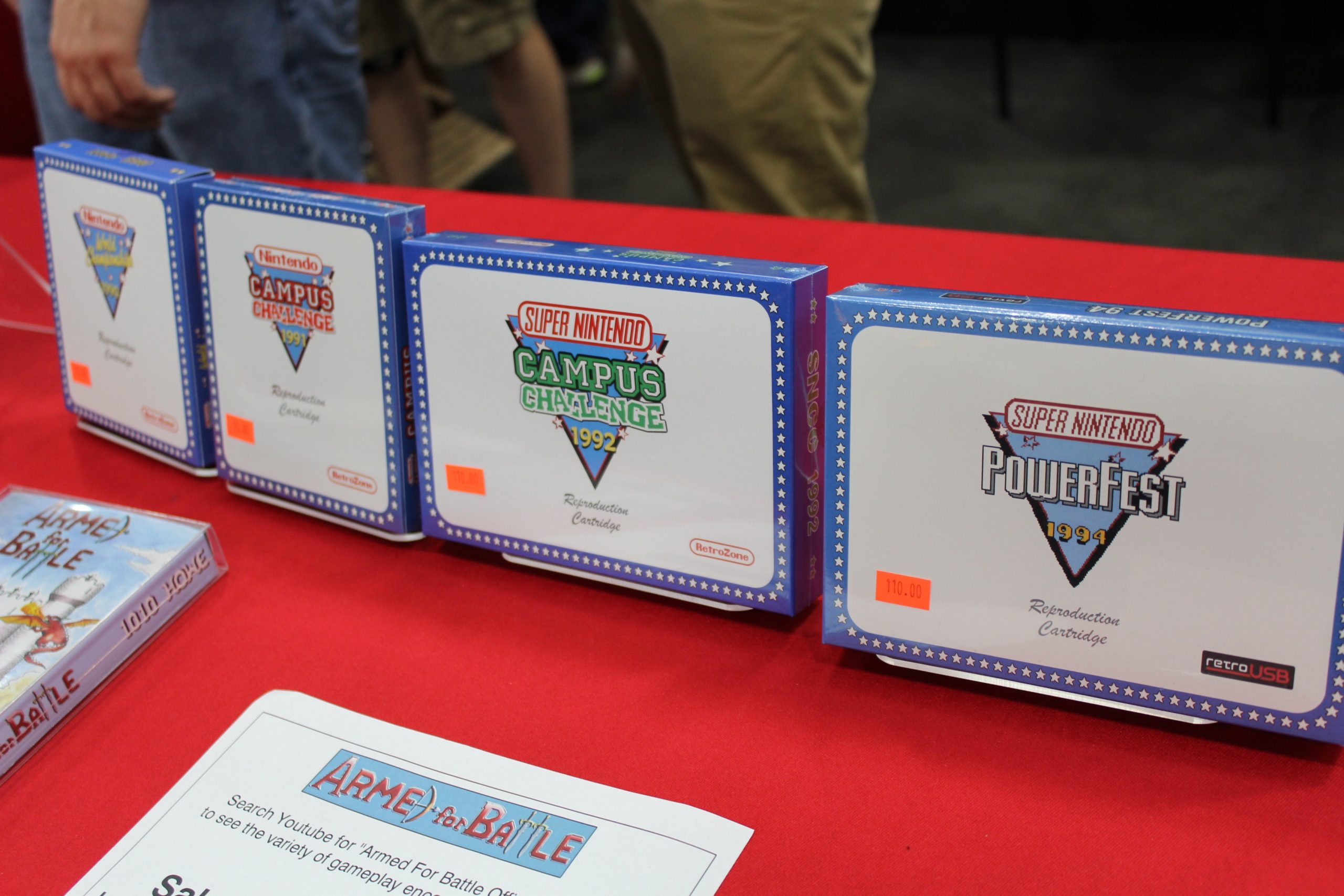Portland Retro Gaming Expo: Hacked carts, Tetris battles, and Atari ...