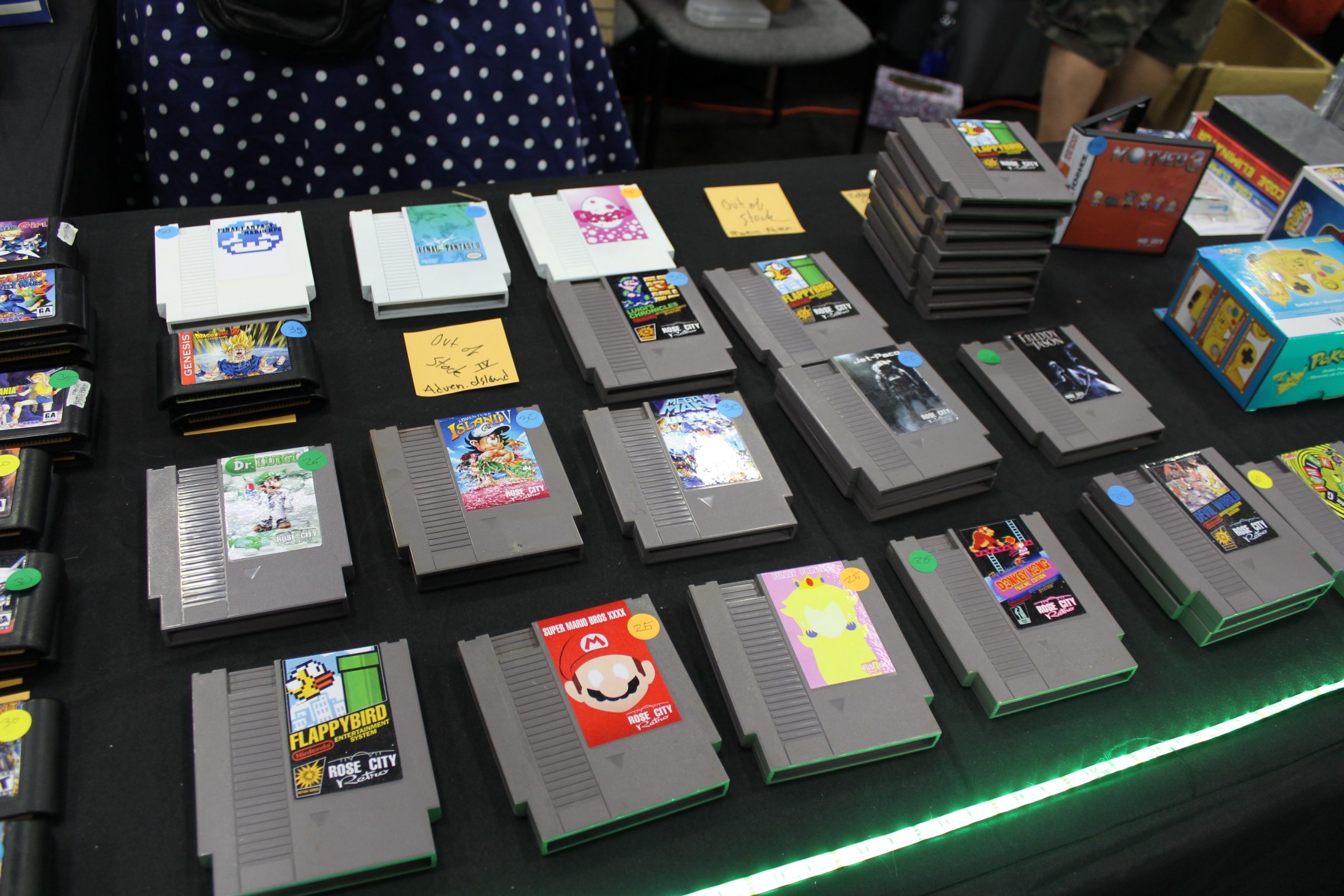 Portland Retro Gaming Expo: Hacked carts, Tetris battles, and Atari ...