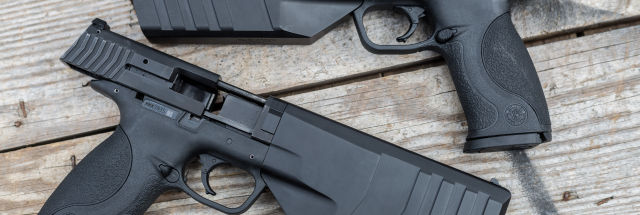 On the range with SilencerCo’s all-in-one suppressed Maxim 9 pistol ...