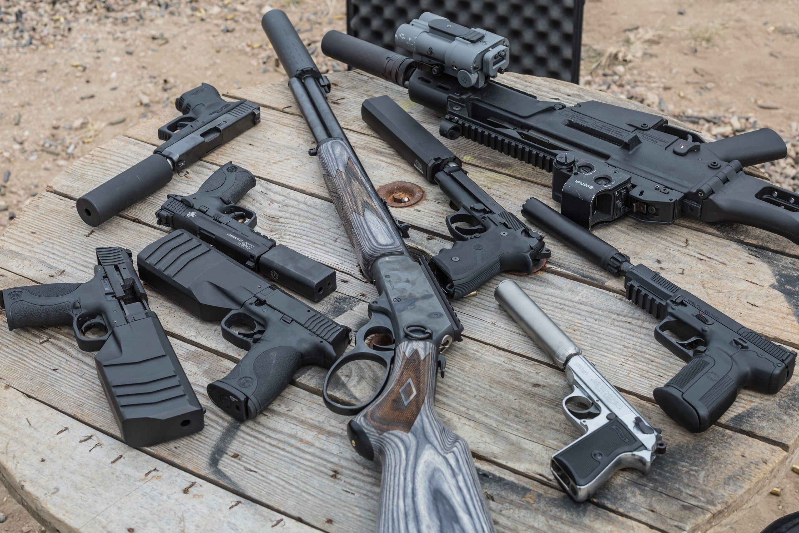 On the range with SilencerCo’s all-in-one suppressed Maxim 9 pistol ...
