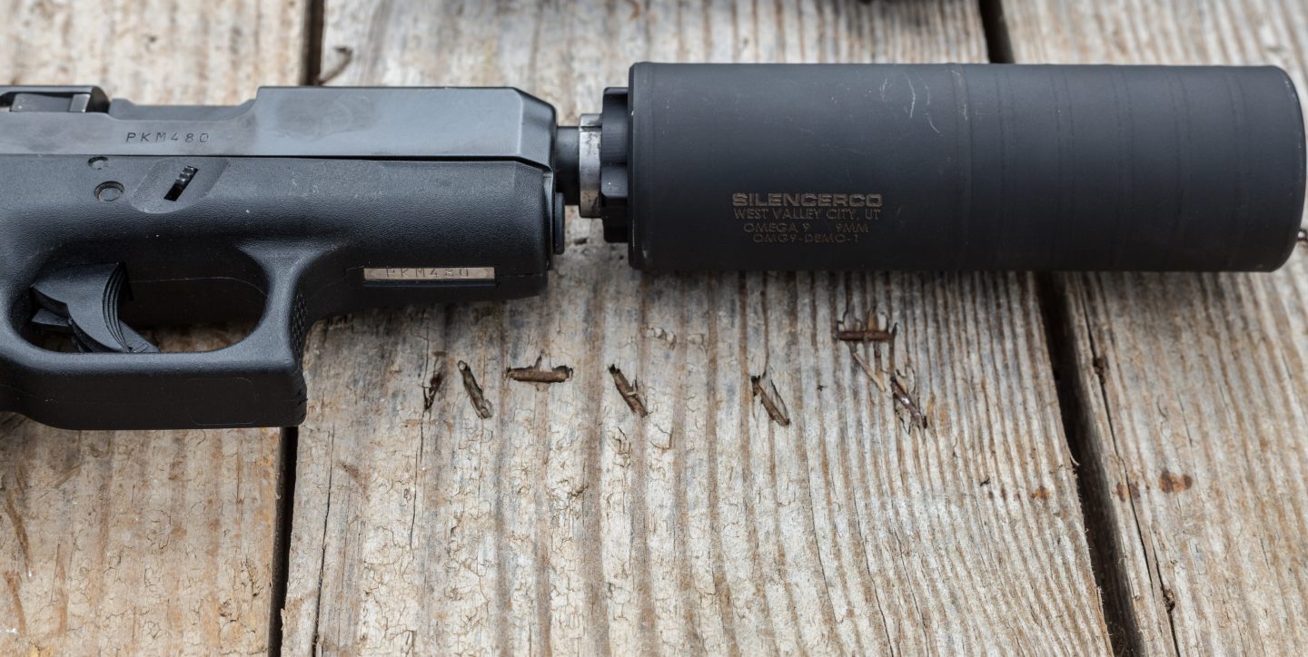 On the range with SilencerCo’s all-in-one suppressed Maxim 9 pistol ...