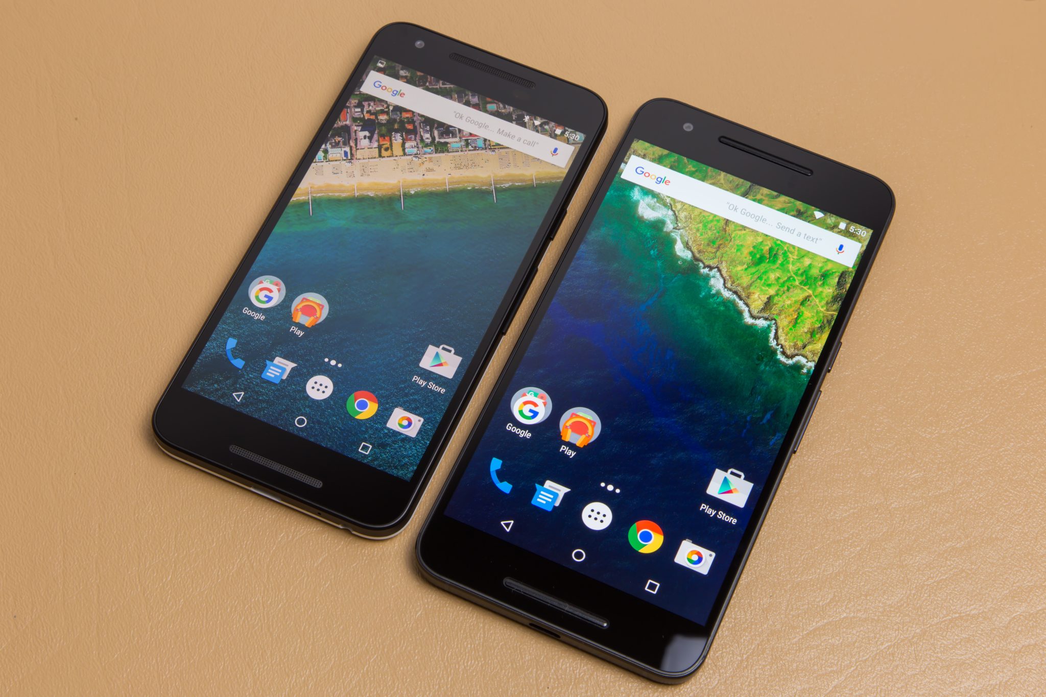 Nexus 5X and Nexus 6P review: The true flagships of the Android ...