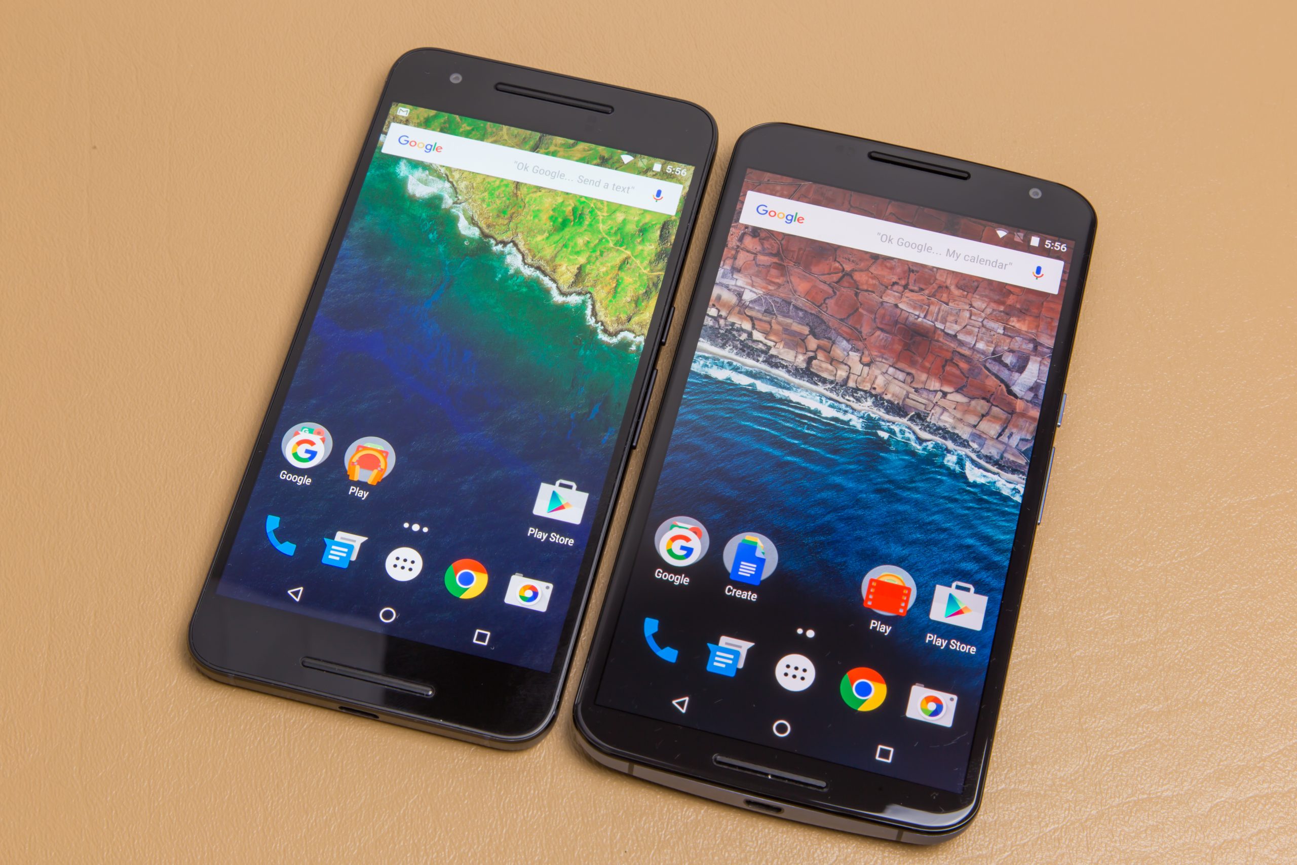 Nexus 5X and Nexus 6P review: The true flagships of the Android ...