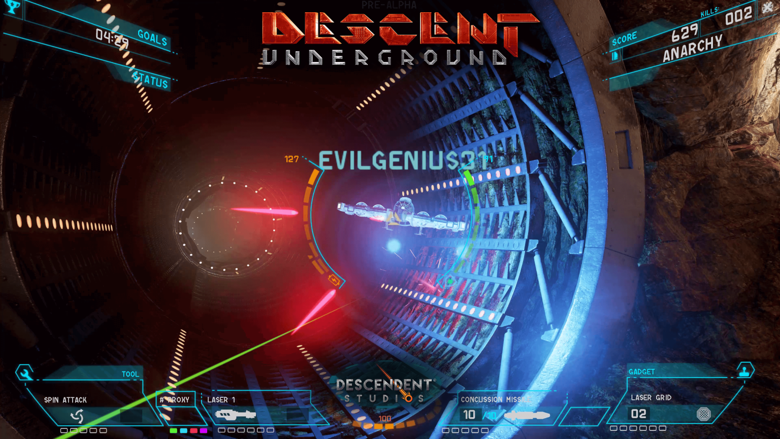 Descent Underground recaptures that Descent multiplayer magic [Updated ...