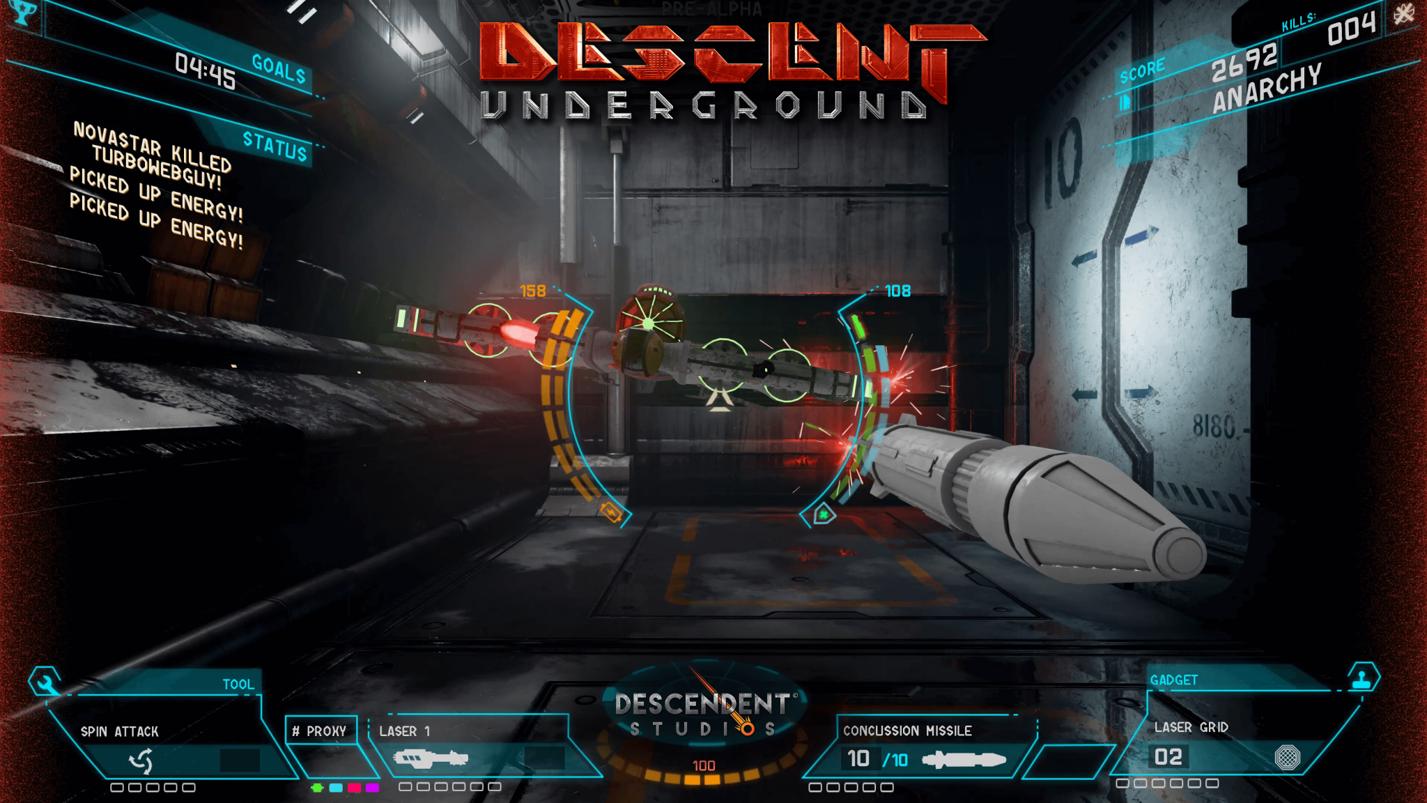 Descent Underground recaptures that Descent multiplayer magic [Updated ...