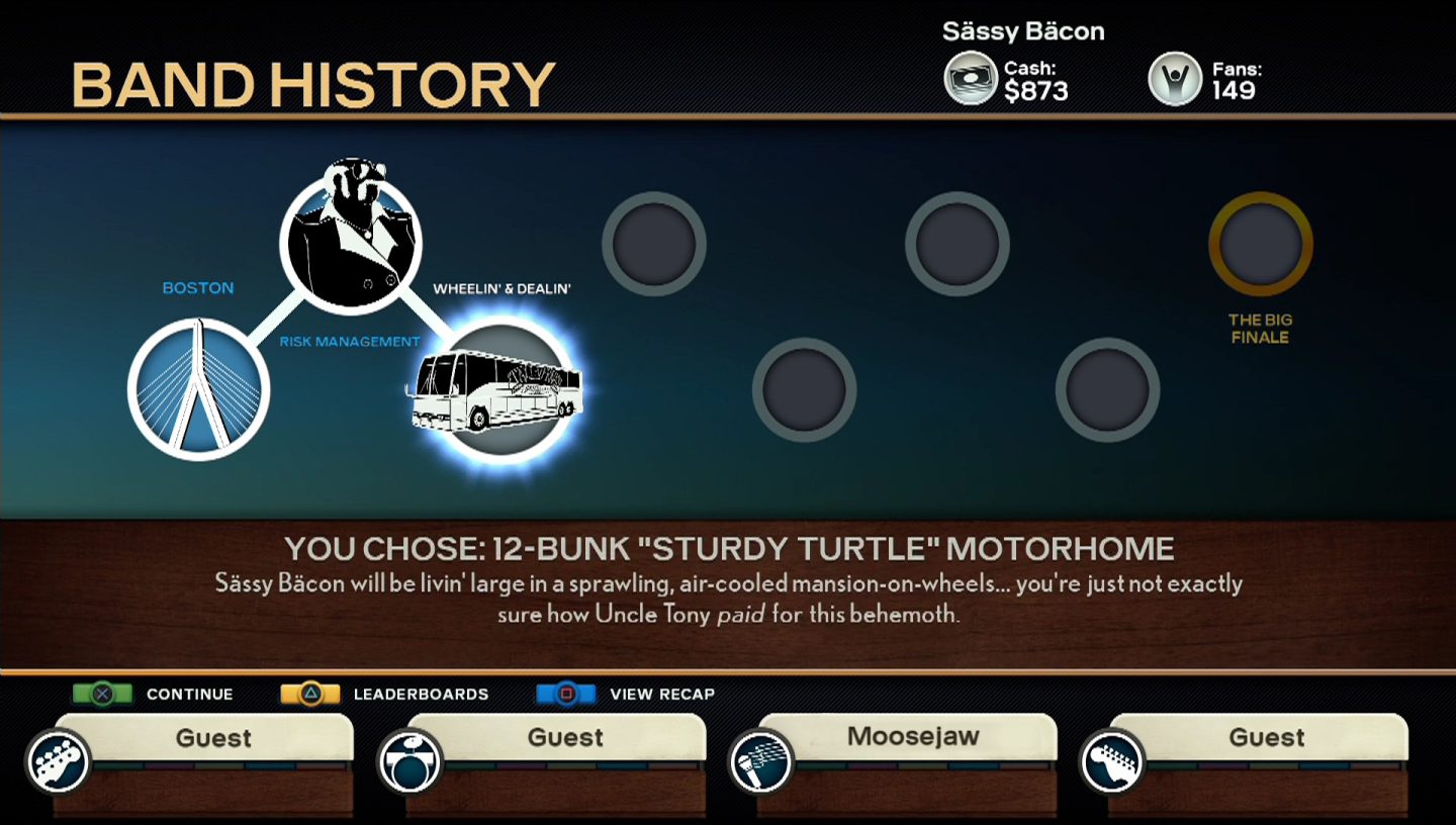 Rock Band 4 review: Rekindle your love of plastic instruments - Ars ...