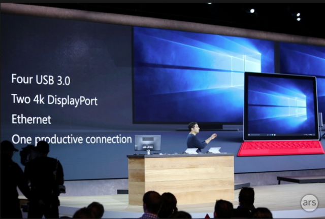 Surface Pro gets a better screen, a Skylake processor - Ars Technica