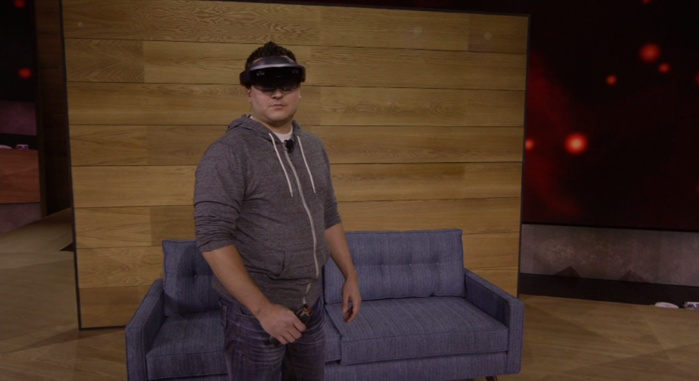 Microsoft HoloLens Development Edition: Coming Q1 2016 for $3,000 - Ars ...