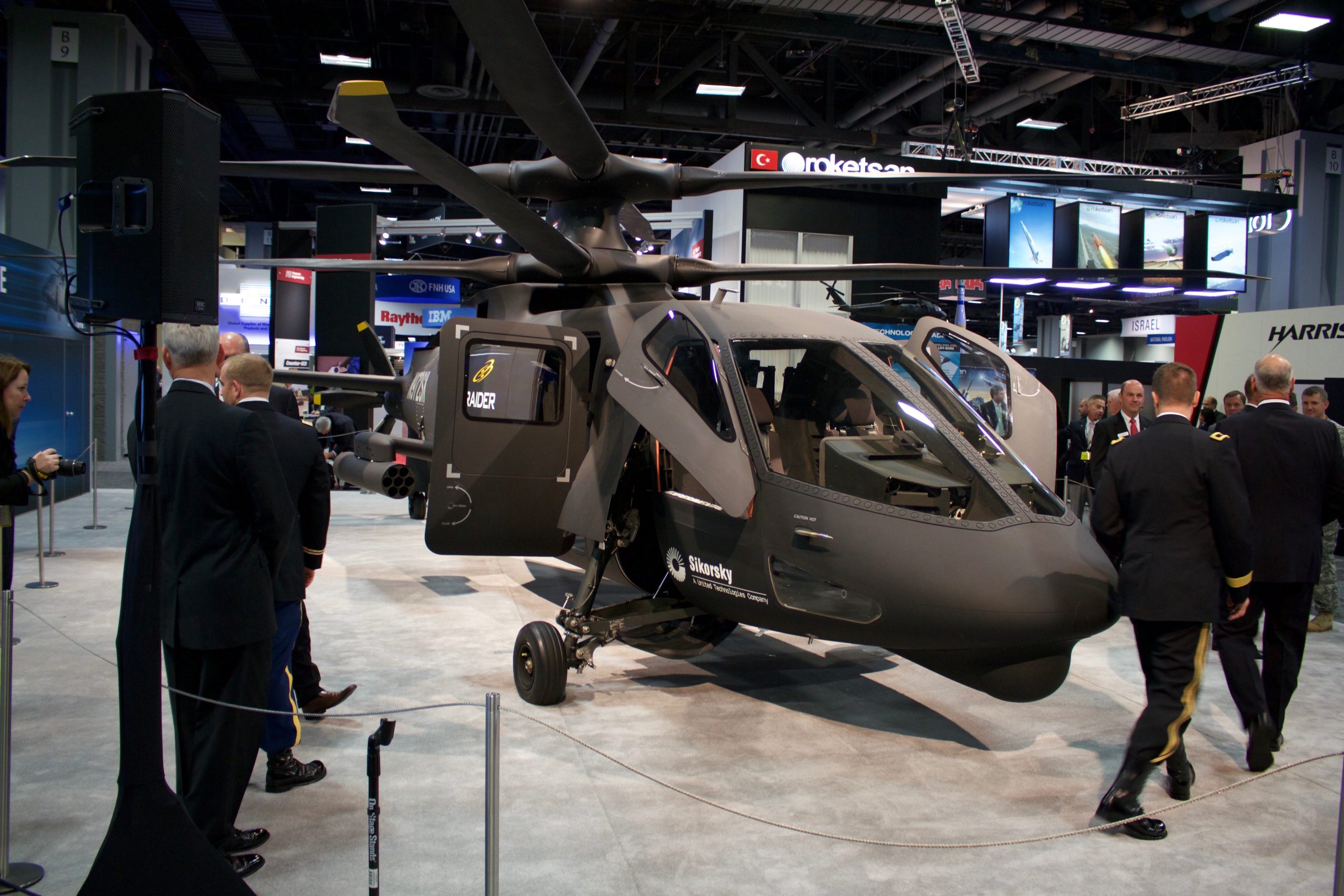 A walk around Sikorsky “Raider,” contender for world’s fastest military ...