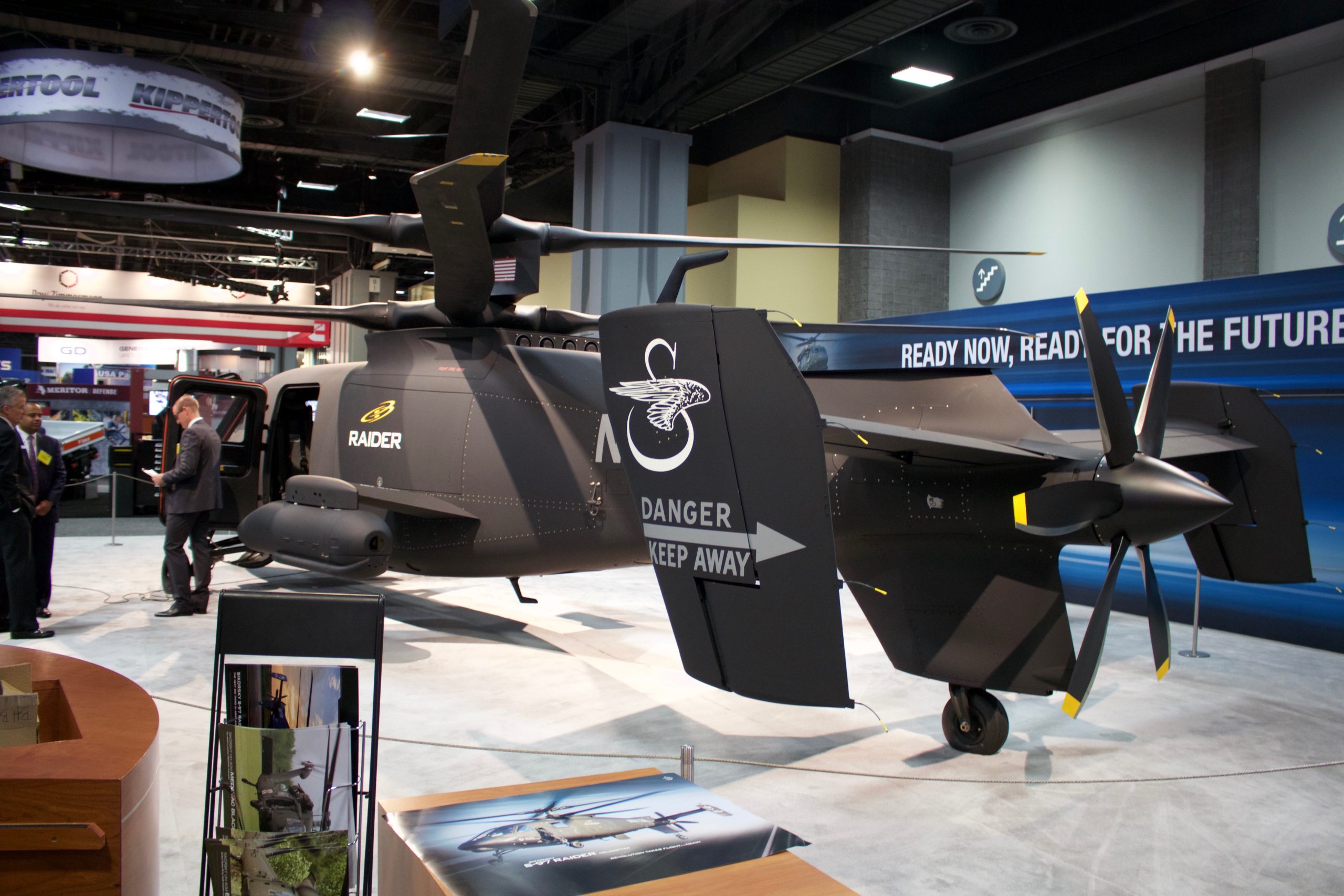 A walk around Sikorsky “Raider,” contender for world’s fastest military ...