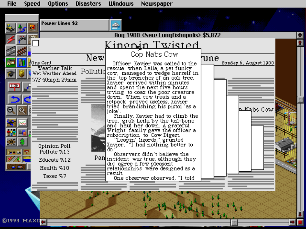 From SimCity to, well, SimCity: The history of city-building games ...