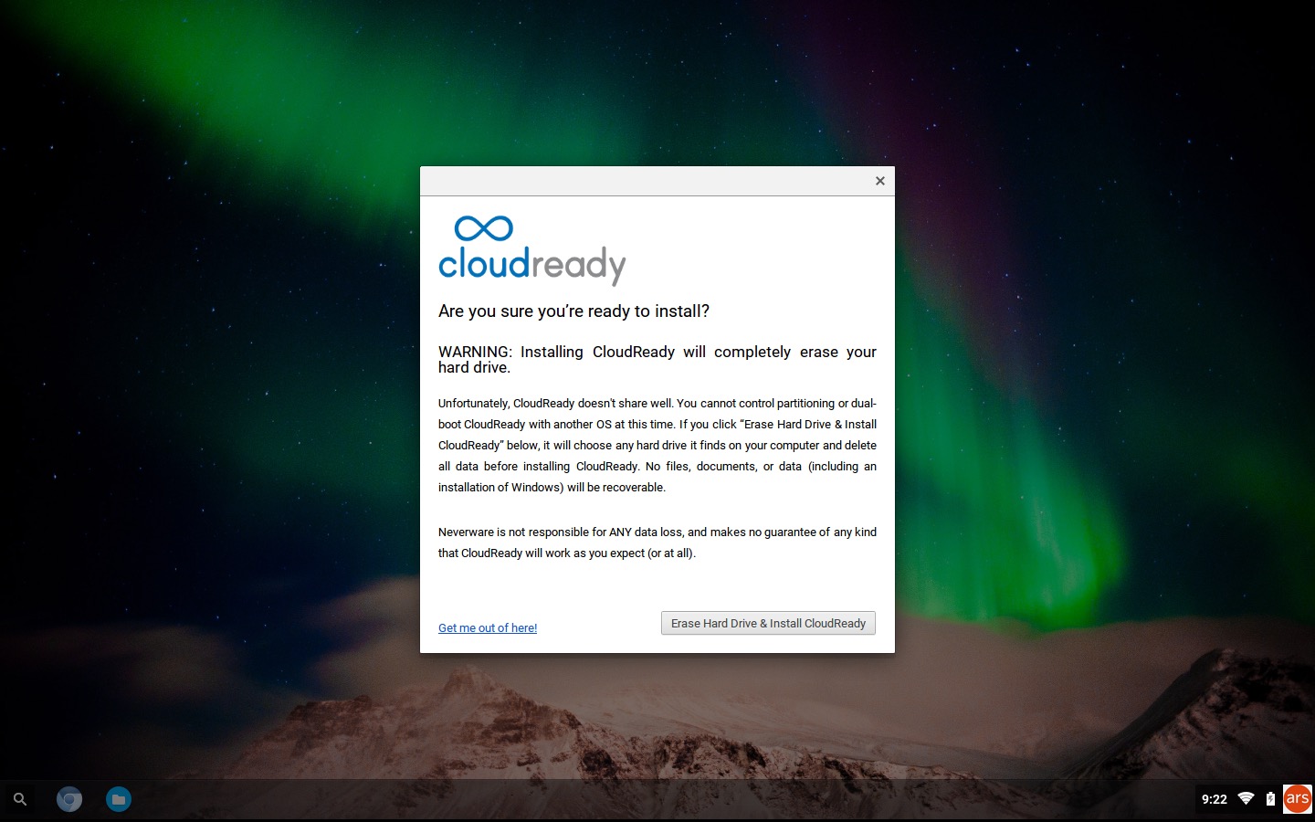 Turning a crappy old Windows PC into a full-fledged Chromebook with ...