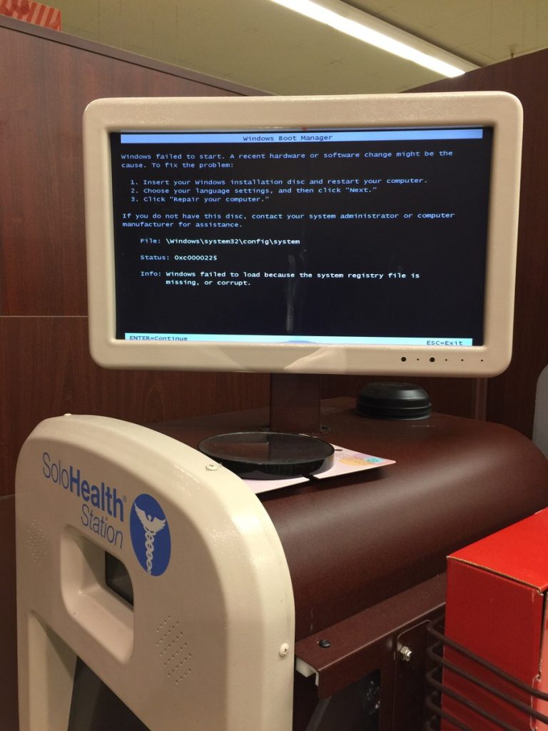 New subreddit chronicles the most public “blue screens of death” - Ars ...