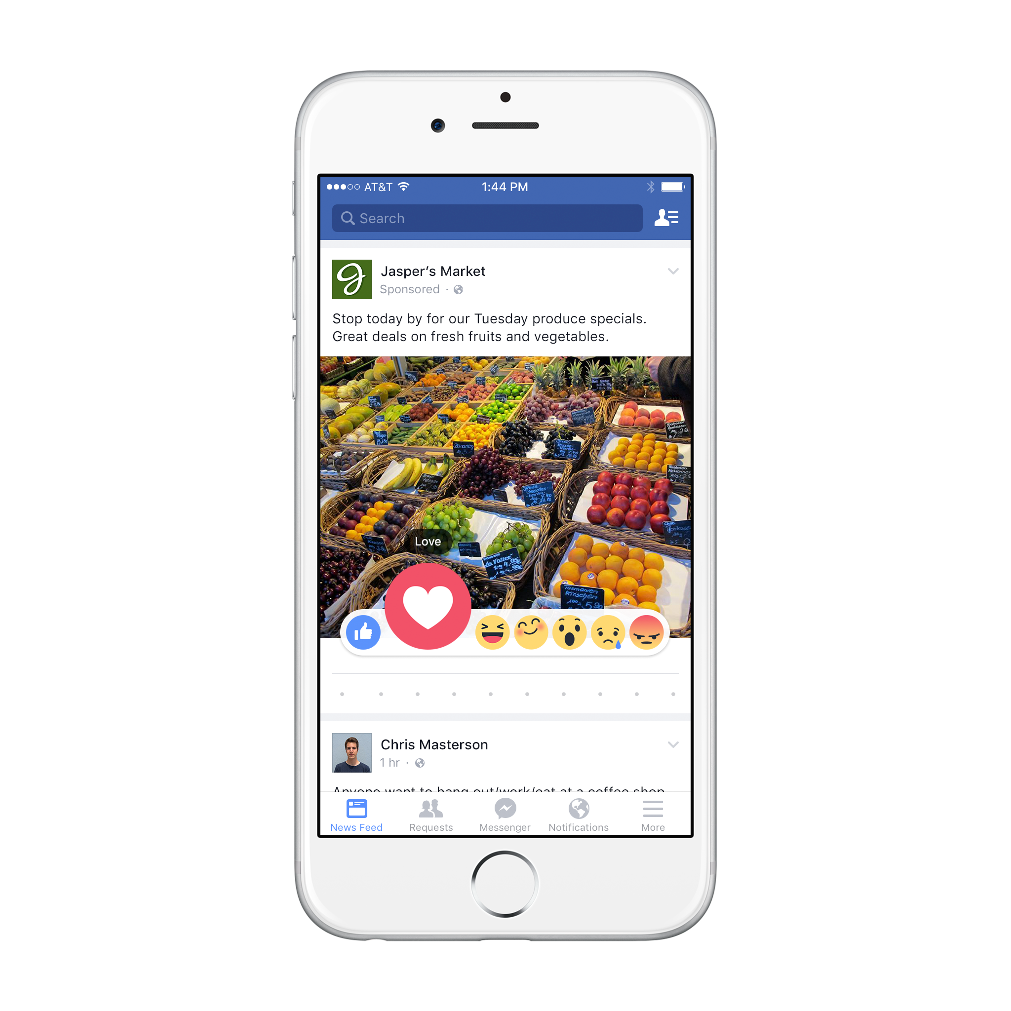 Liking isn’t enough? New Facebook “reactions” offer “wow,” “sad,” more ...