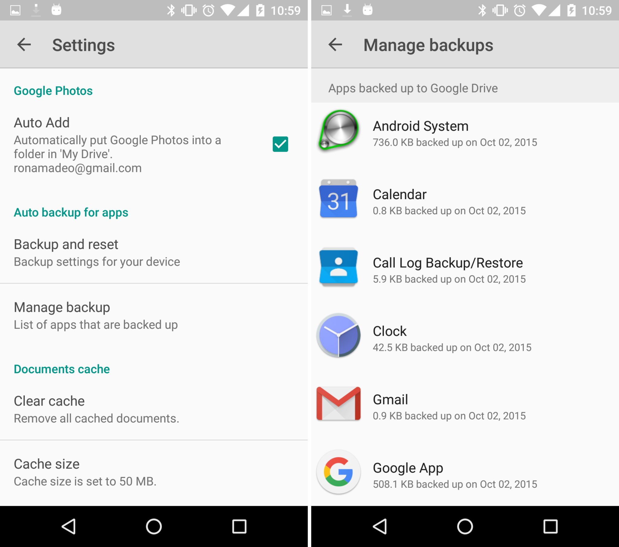 Android 6.0 has a great auto backup system that no one is using (yet ...