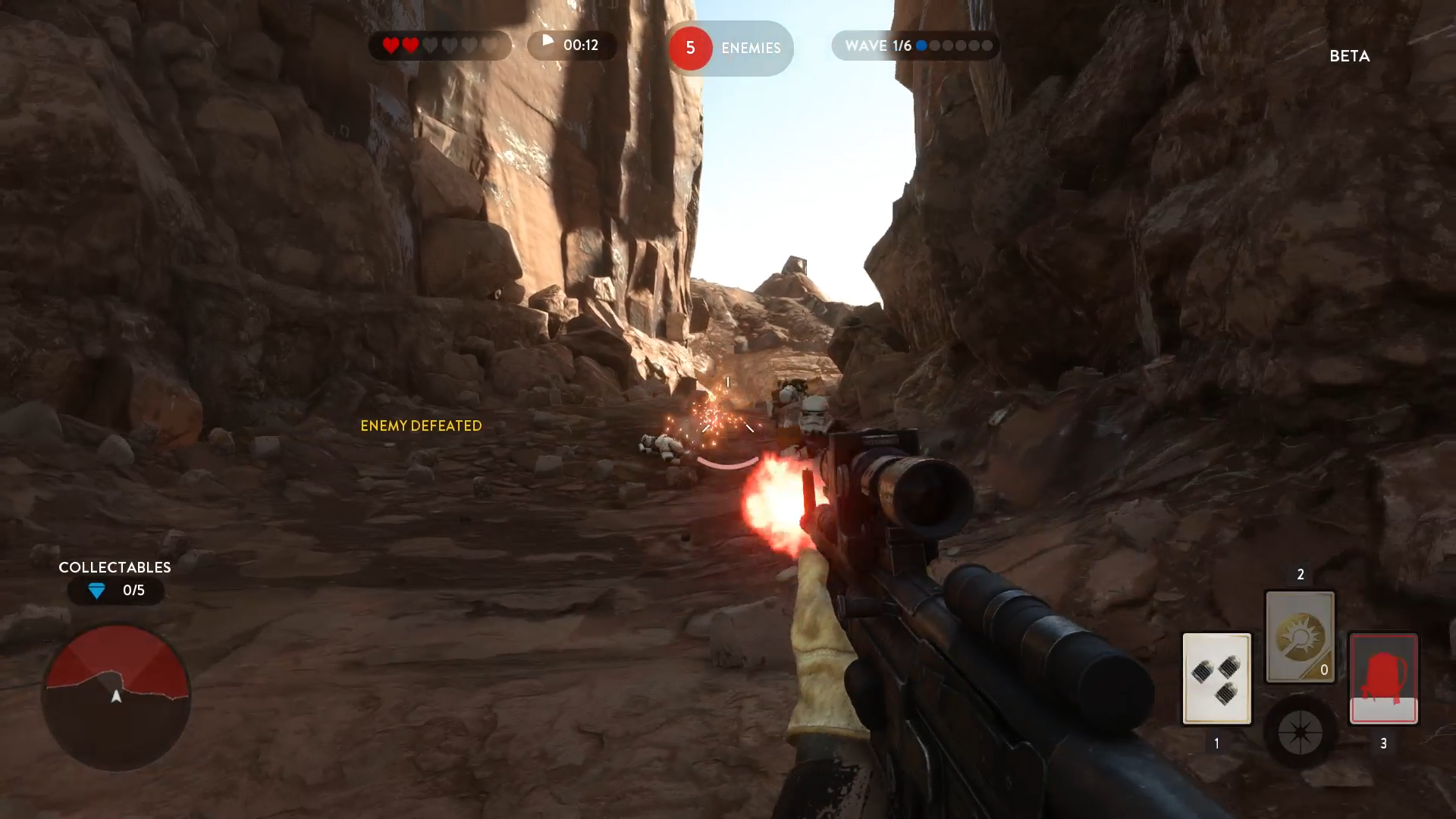 Star Wars Battlefront beta provides a delightfully unbalanced battle of ...