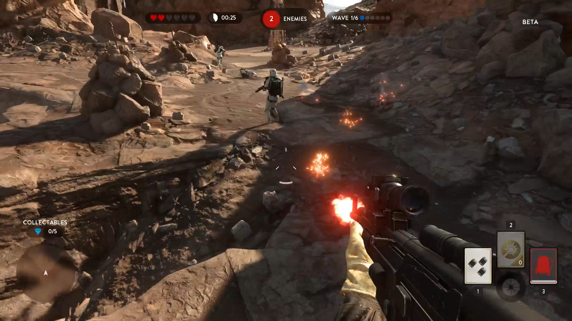 Star Wars Battlefront beta provides a delightfully unbalanced battle of ...