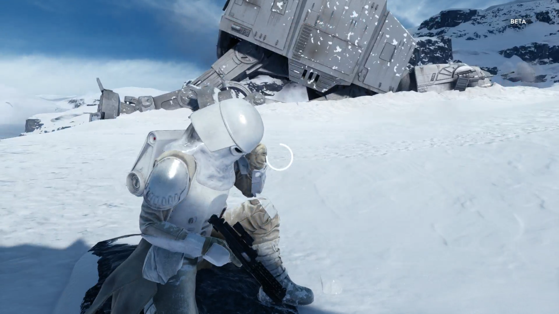 Star Wars Battlefront beta provides a delightfully unbalanced battle of ...
