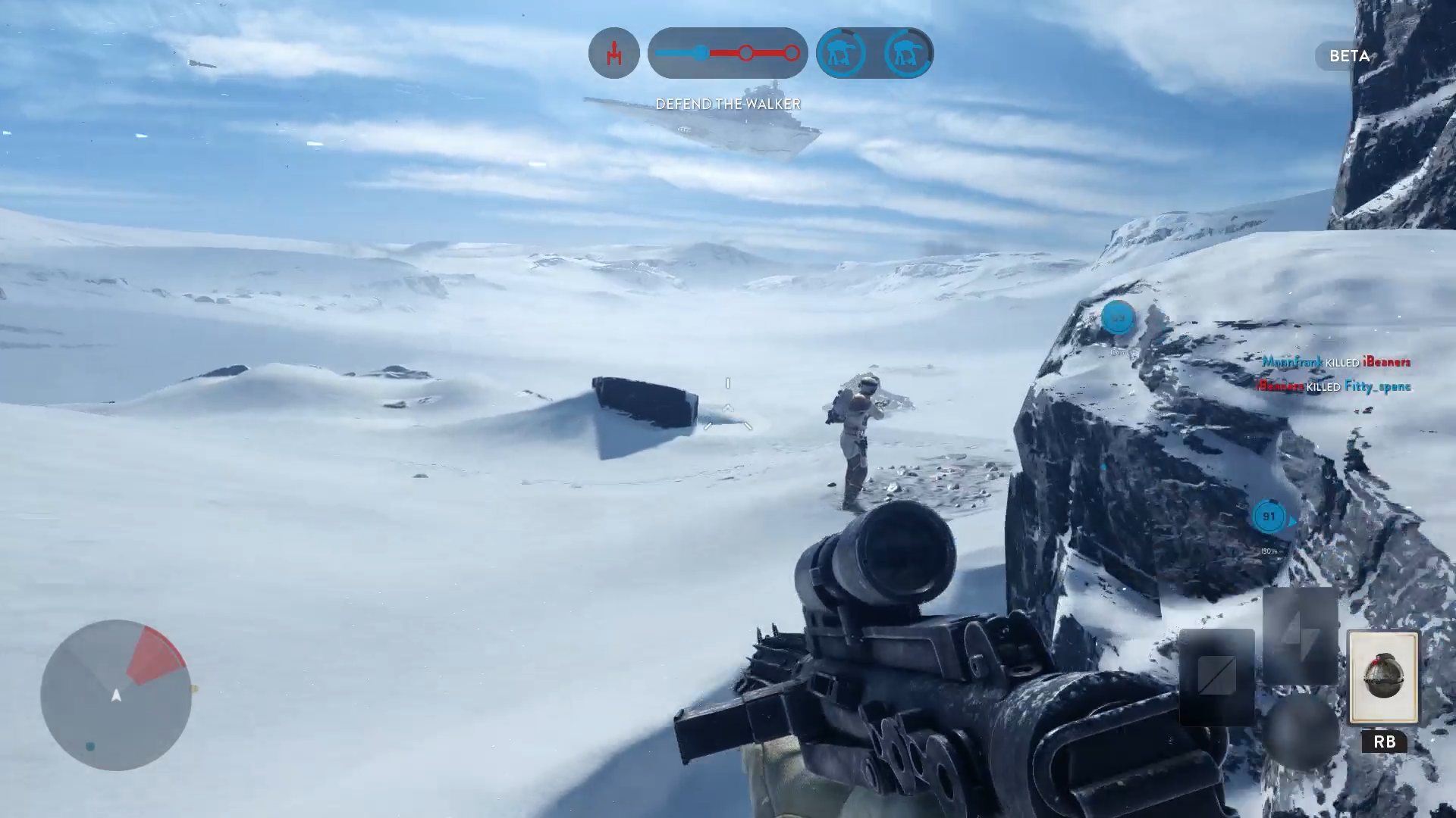 Star Wars Battlefront beta provides a delightfully unbalanced battle of ...