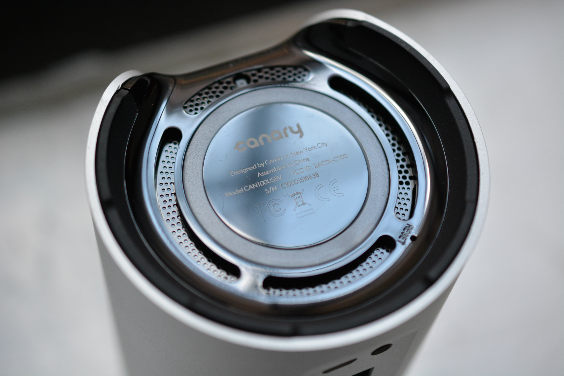 Incredibly loud and always watching: Canary’s security camera reviewed ...