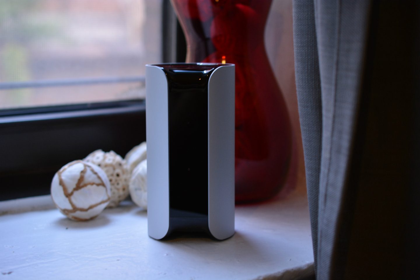 Incredibly loud and always watching: Canary’s security camera reviewed ...