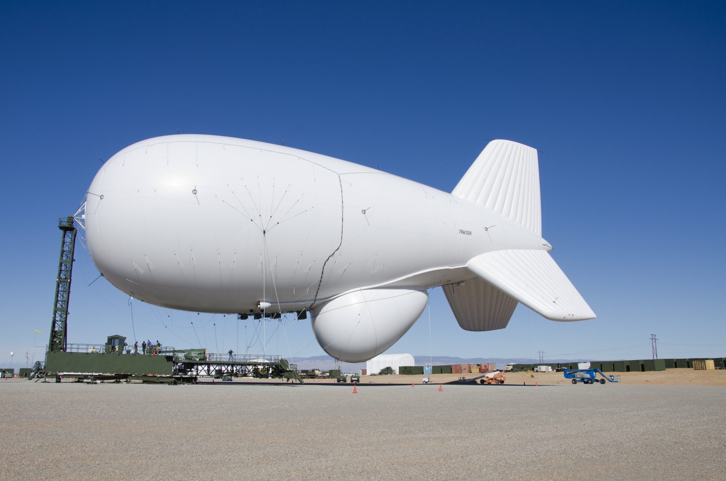 DOD radar blimp breaks loose, takes out power lines in 160-mile flight ...