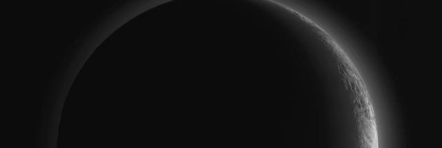 New Horizons returns stunning image of Pluto backlit by the Sun | Ars ...