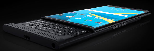 BlackBerry’s first Android phone ships November 6th for $699 | Ars Technica