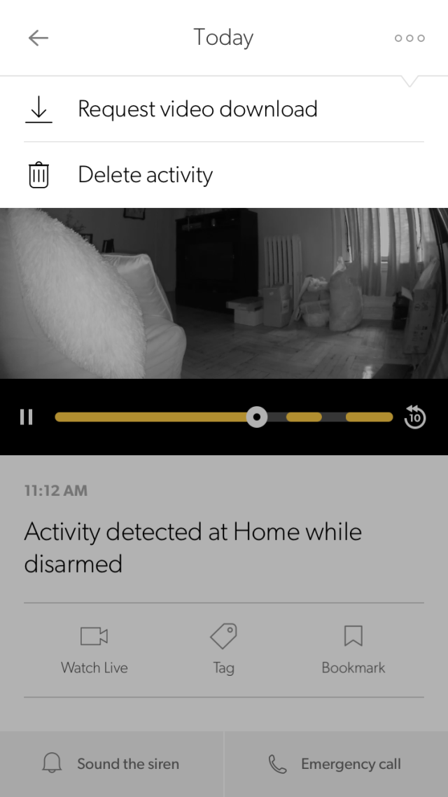 Incredibly loud and always watching: Canary’s security camera reviewed ...