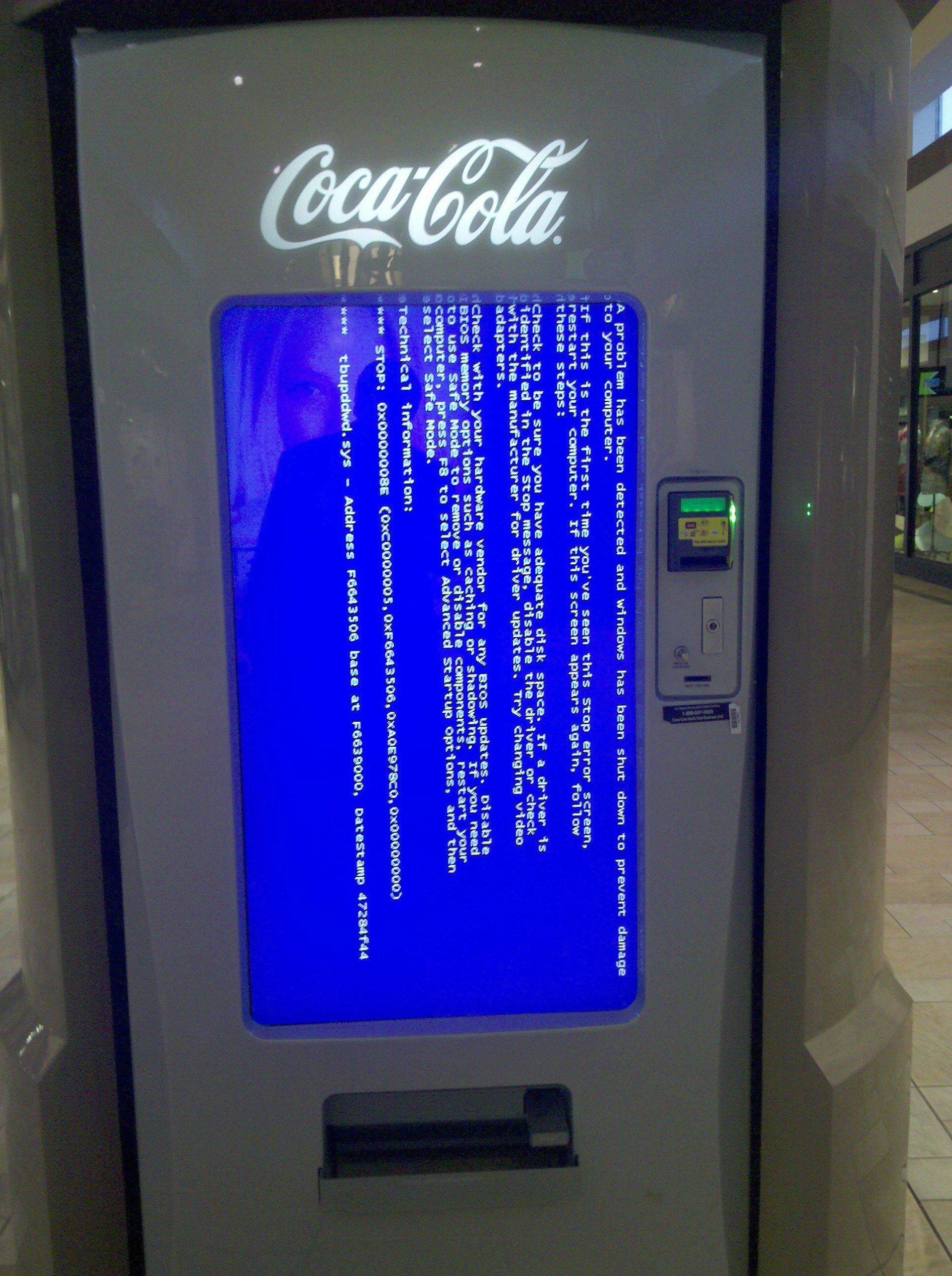 New subreddit chronicles the most public “blue screens of death” - Ars ...