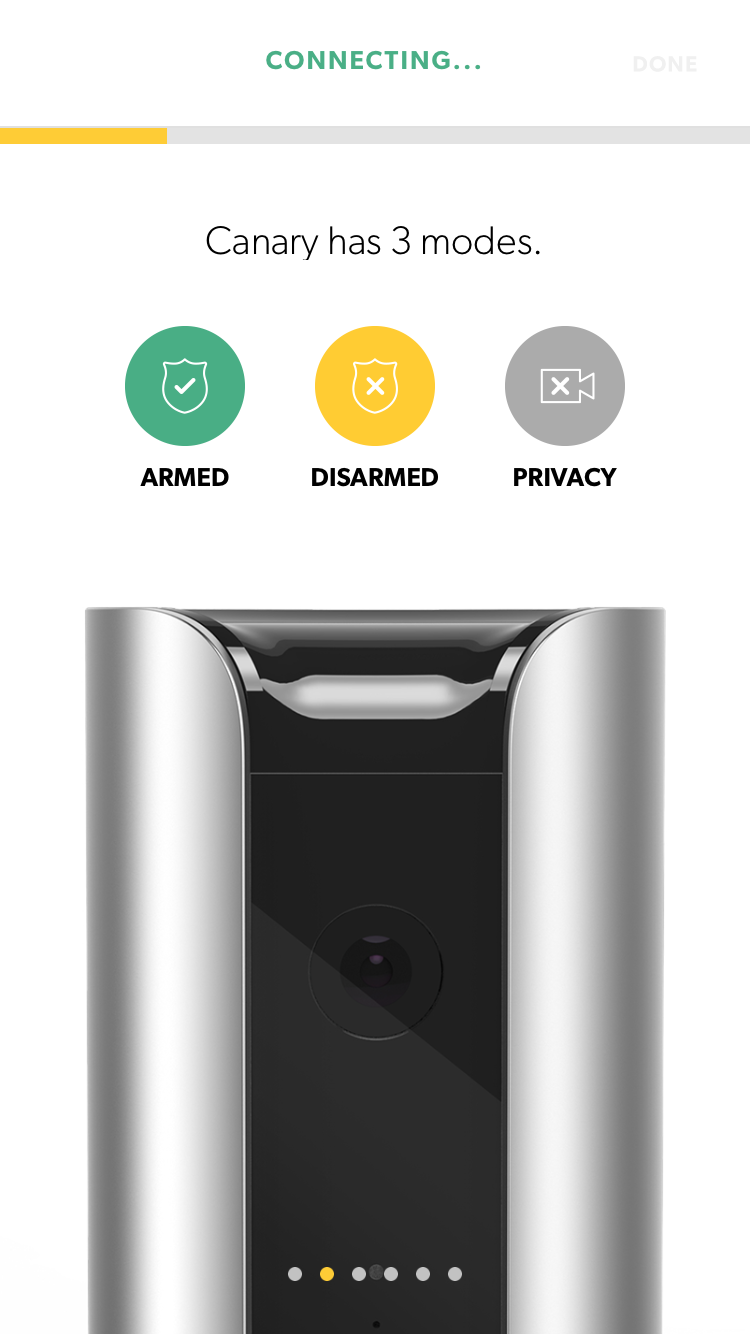 Incredibly loud and always watching: Canary’s security camera reviewed ...