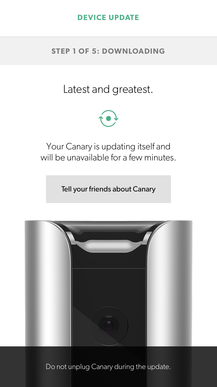 Incredibly loud and always watching: Canary’s security camera reviewed ...