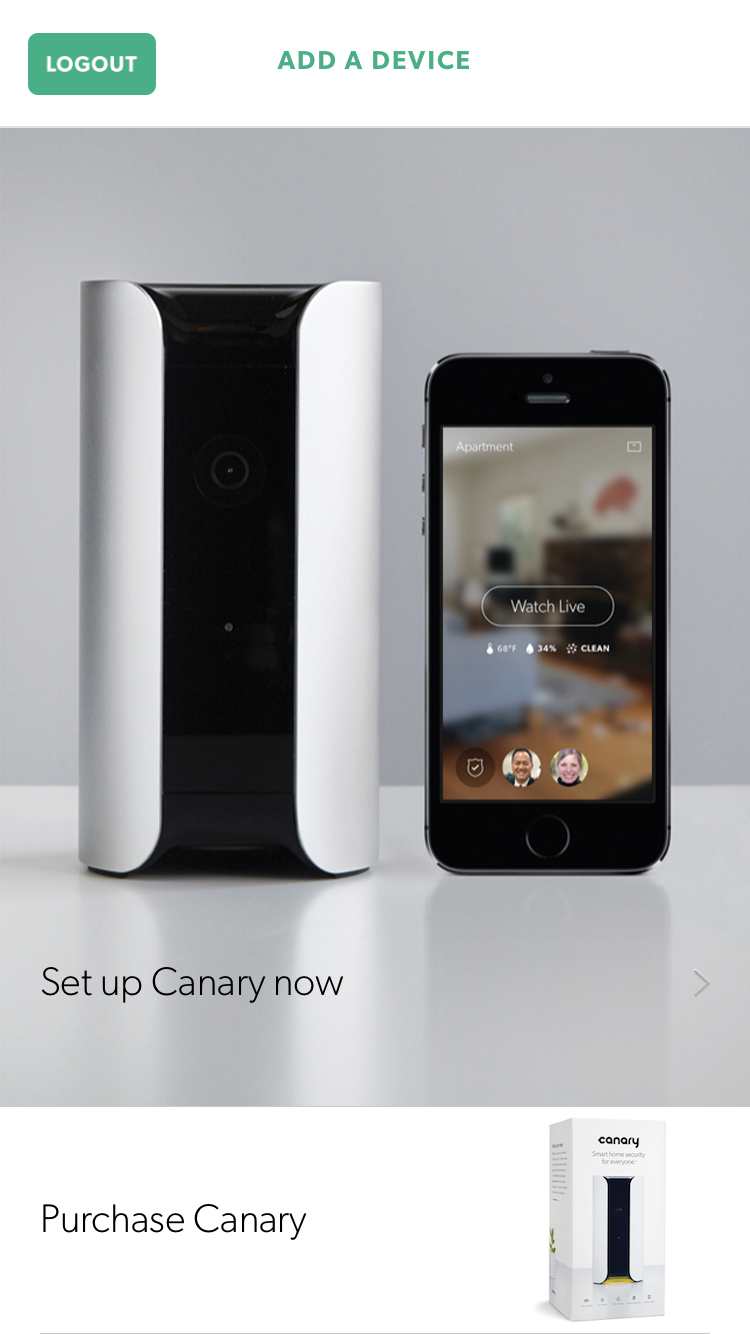 Incredibly loud and always watching: Canary’s security camera reviewed ...