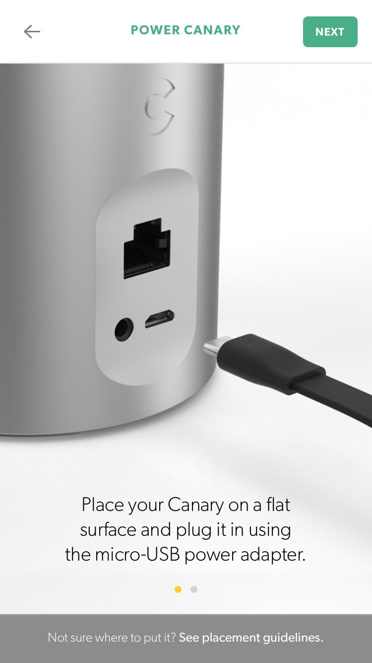 Incredibly loud and always watching: Canary’s security camera reviewed ...