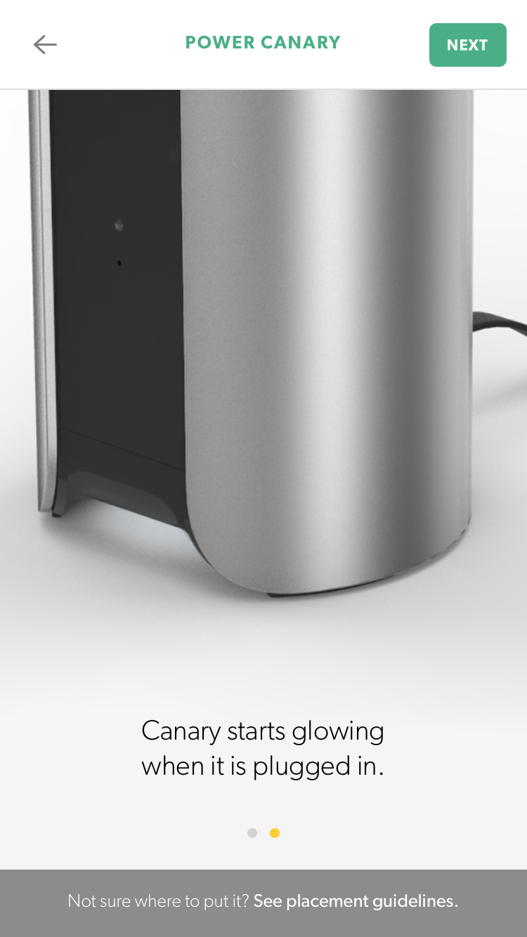 Incredibly loud and always watching: Canary’s security camera reviewed ...