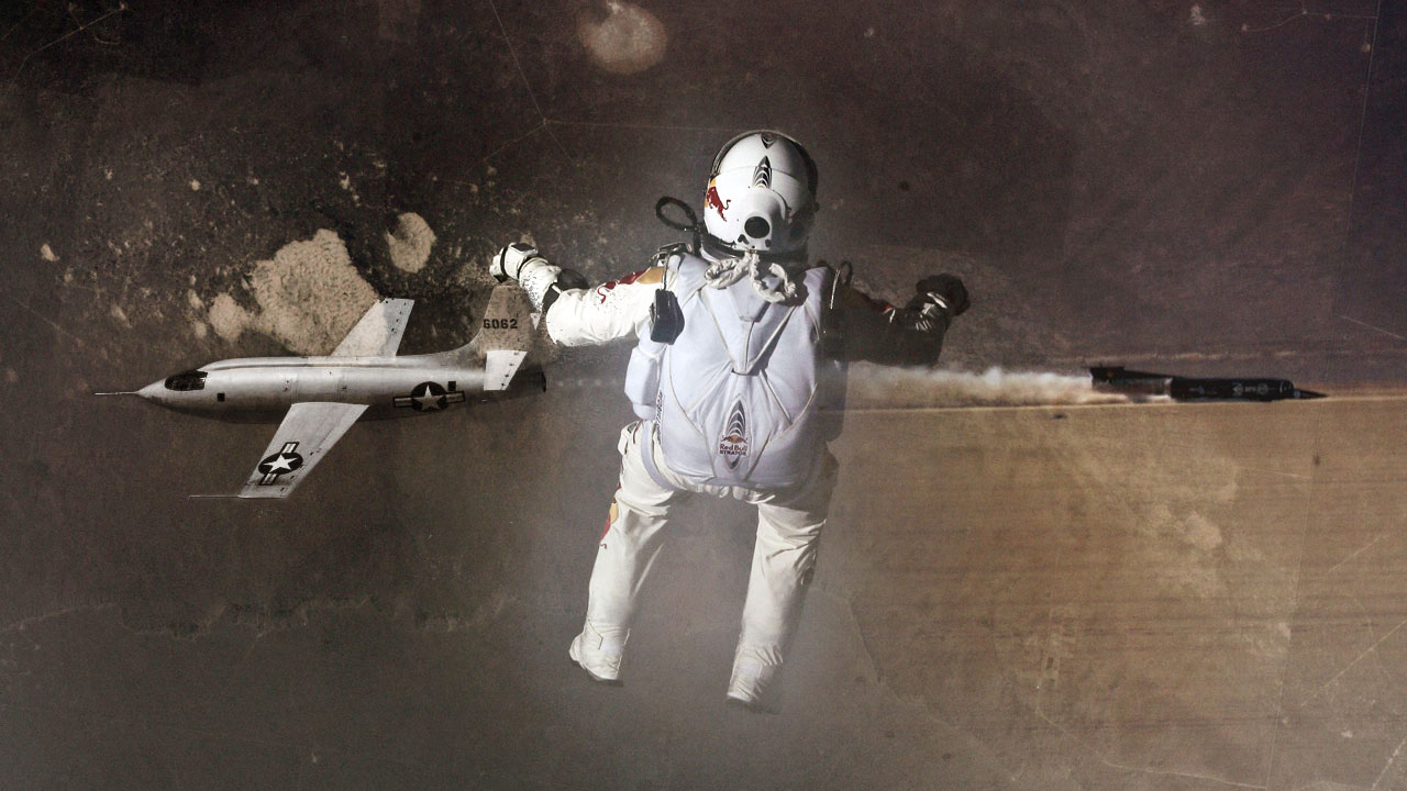 Breaking the sound barrier by air, by land, and in free fall - Ars Technica